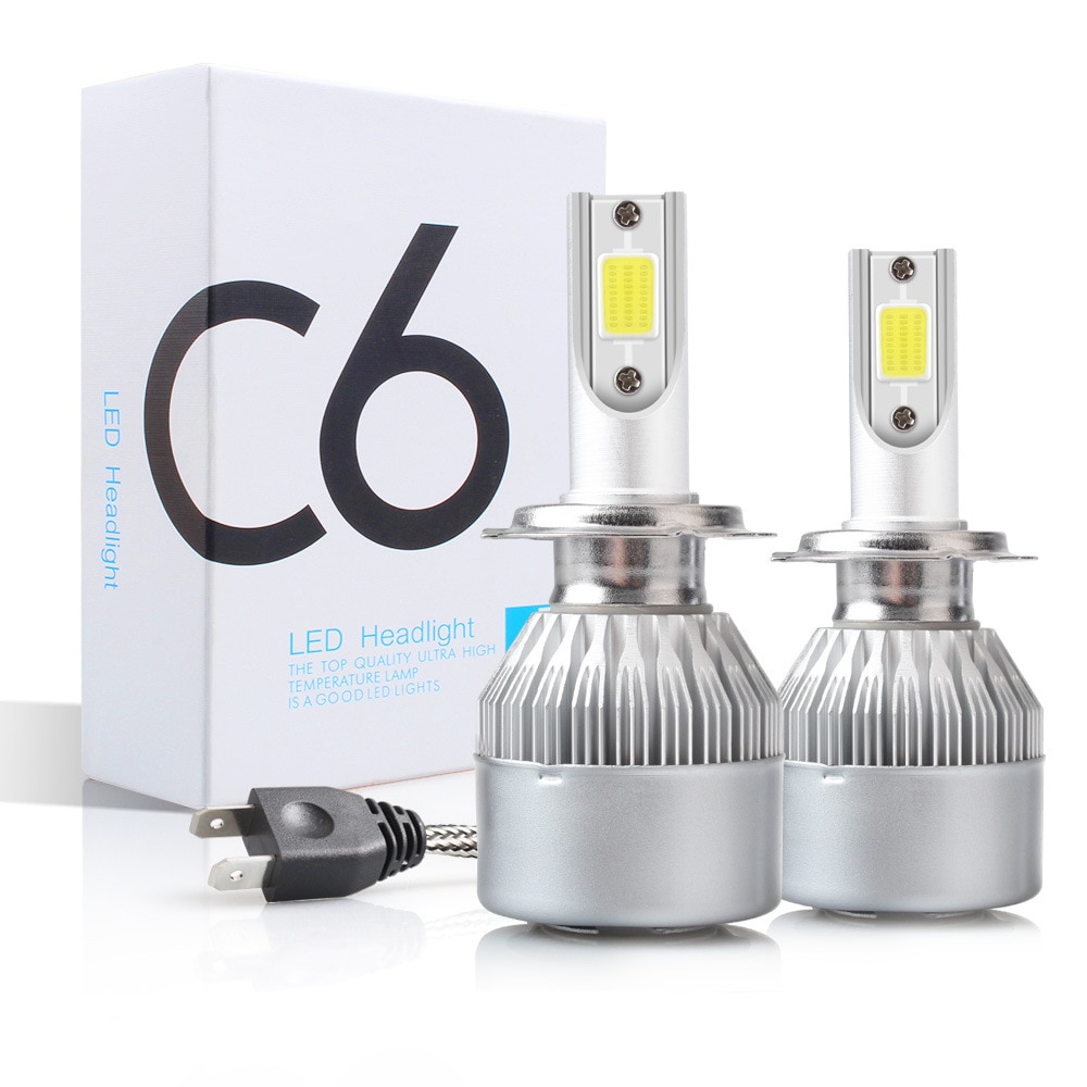 Car LED Headlamp Bulbs | Car Accessories